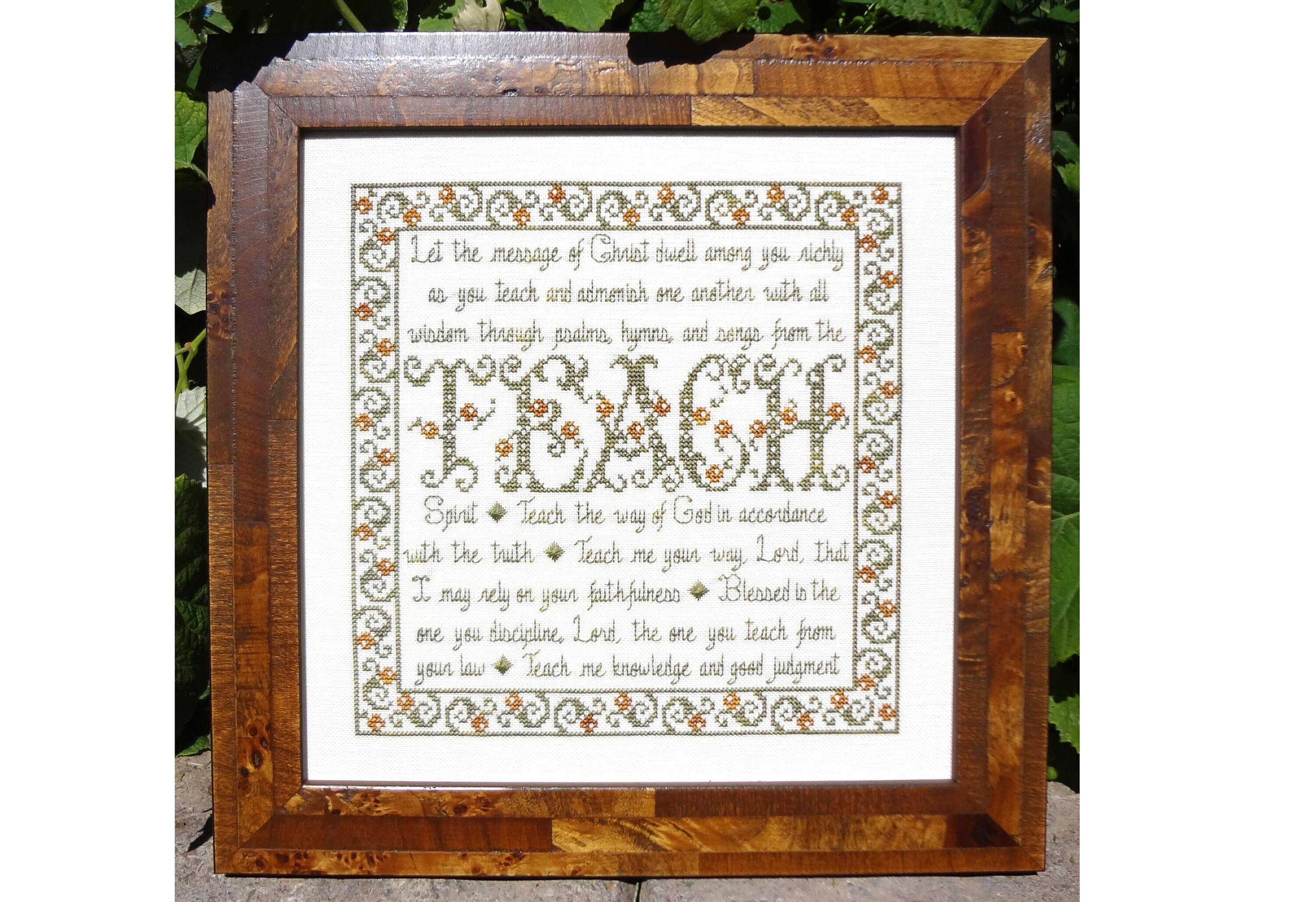 Building Blocks Teach Bible Christian Cross Stitch Pattern My - Etsy