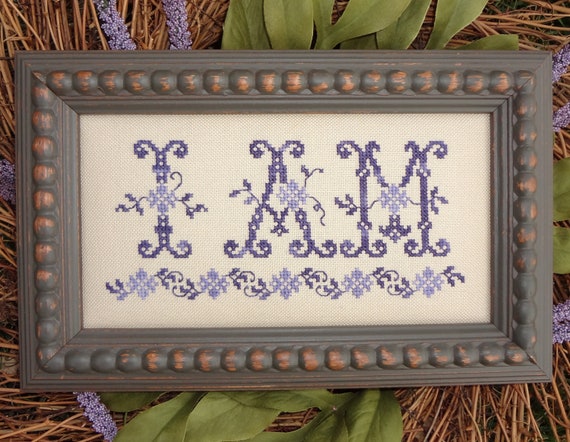 I Am Cross Inspirational Stitch Pattern My Big Toe Designs - Etsy