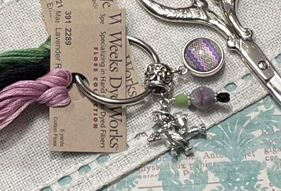 Purple Witch Thread Keep Needlework Accessory Green, Purple, Black ...