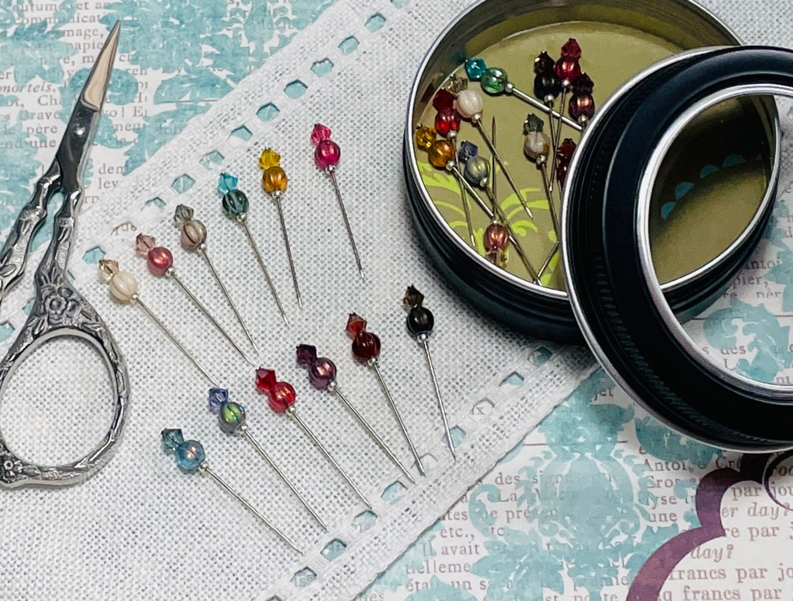 A Dozen Pumpkins A Colorful Rainbow Marking Pin Set - Etsy