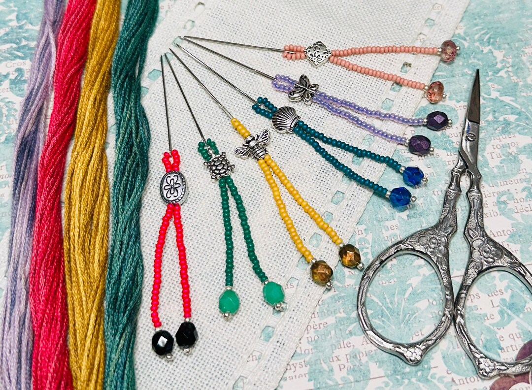 Thread Picker ~ Stitch Picker ~ Ocean, Turtle, Bee, Shell, Butterfly ...