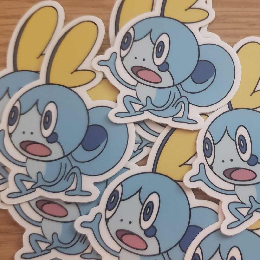Sobble Sticker Pokemon Swordshield Starter - Etsy