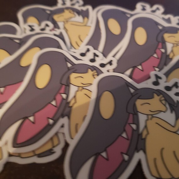 Mawile Vinyl Die Cut Sticker | Etsy