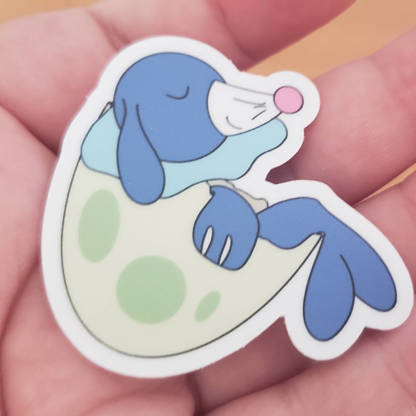 Popplio Sticker Pokemon Sunmoon Starter - Etsy