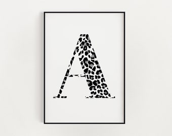 Leopard print | Etsy