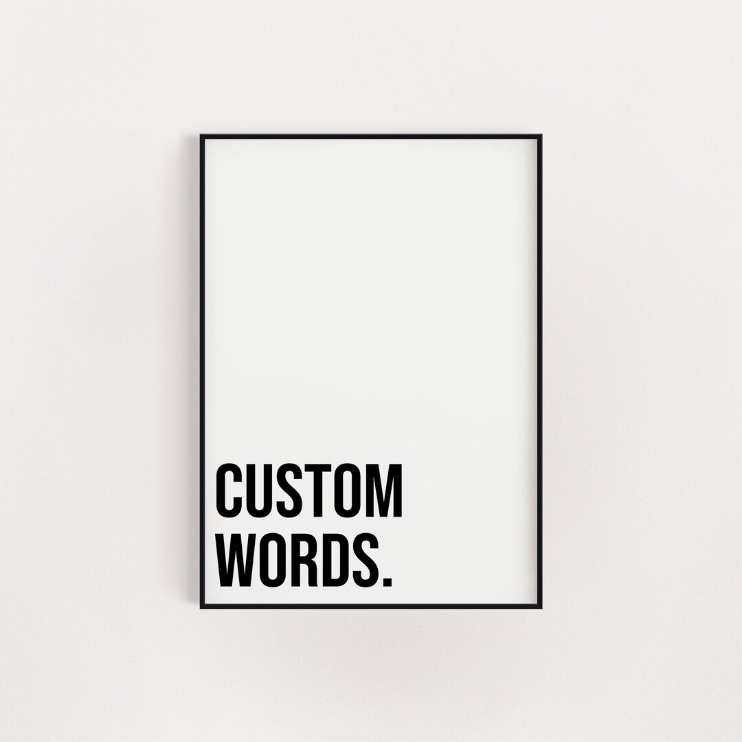 Personalized Music Lyric Poster: Retro Groovy Wall Art - Etsy