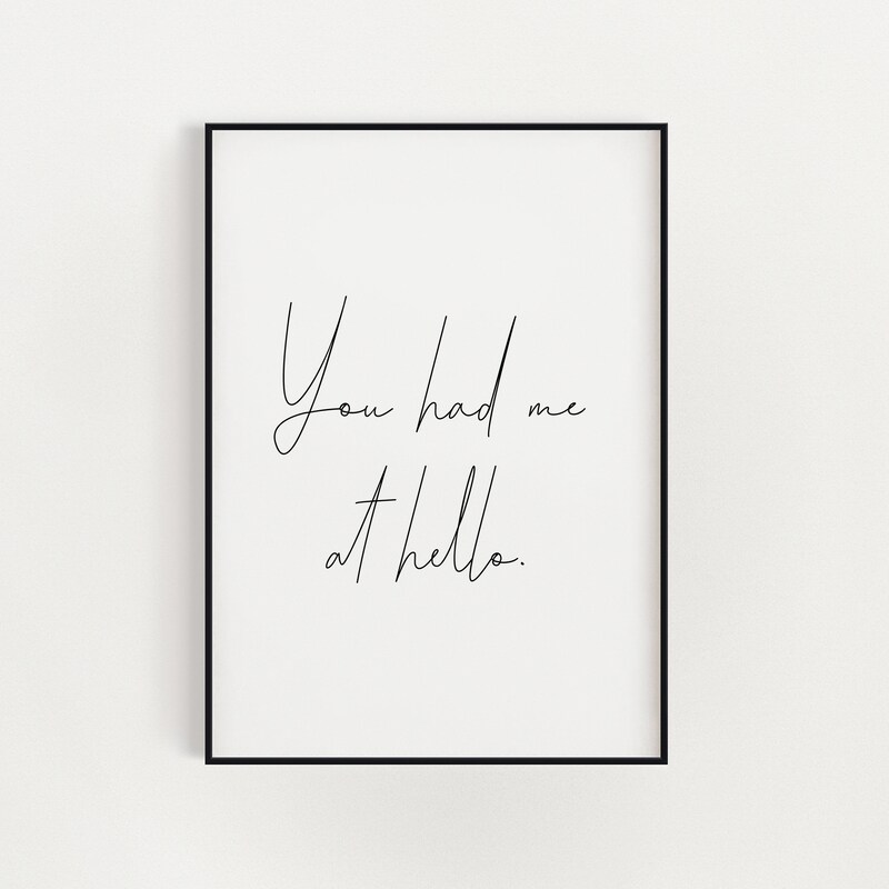 Hello is It Me - Etsy