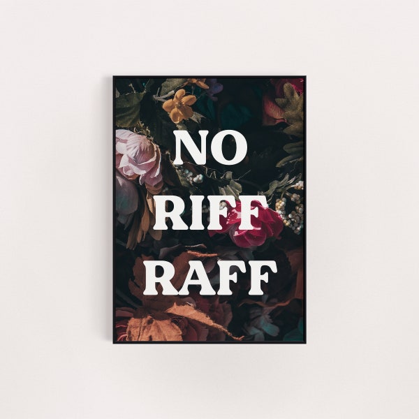 Riff Raff - Etsy