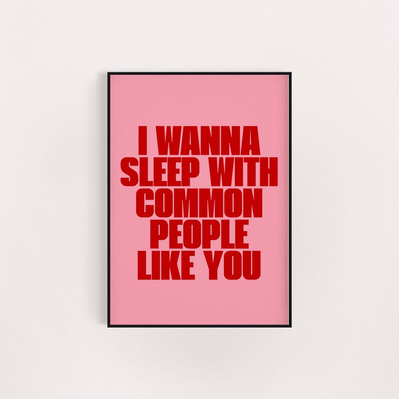 Common People - Etsy