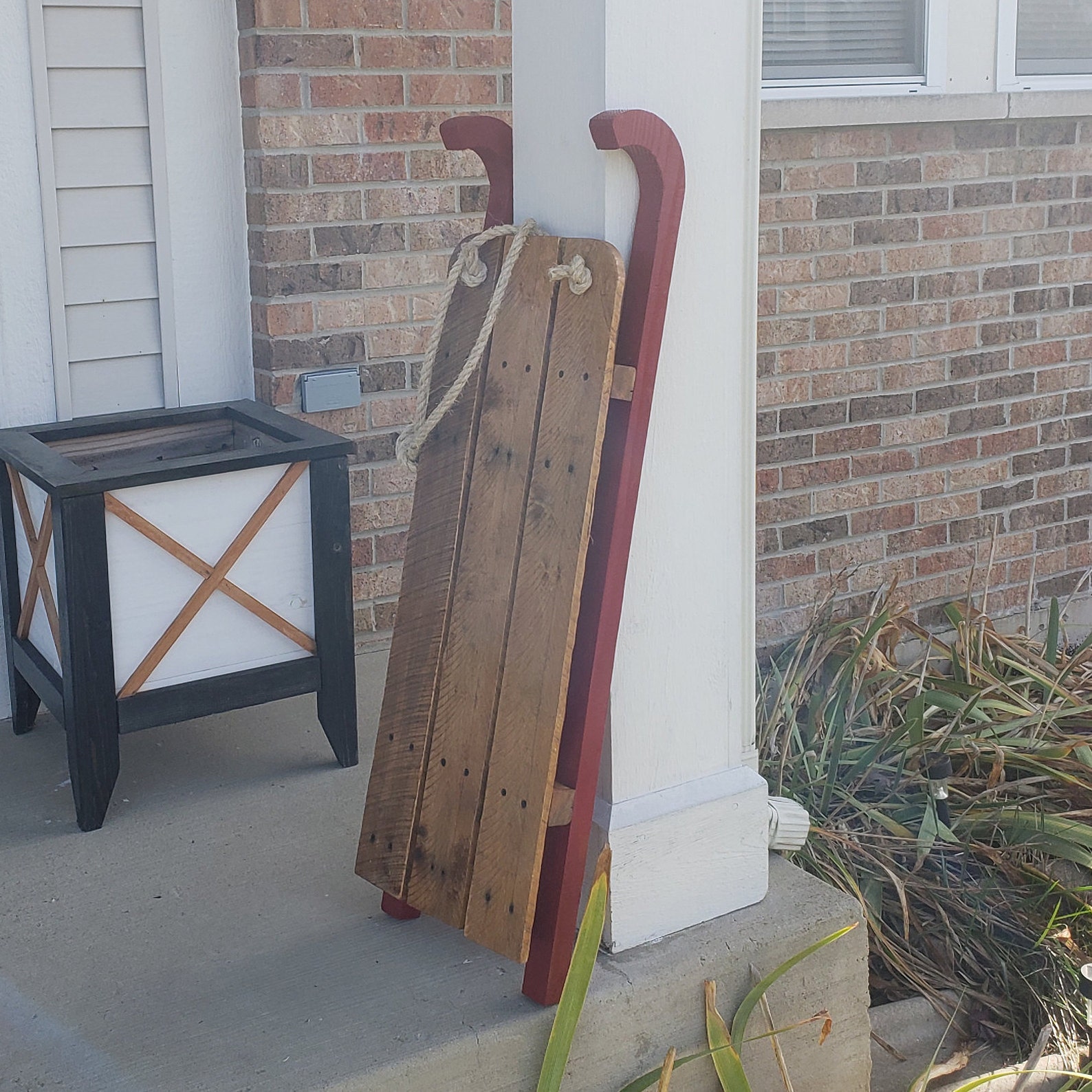 Vintage Sled Plans / DIY Plans / Decorative Sled Plans - Etsy