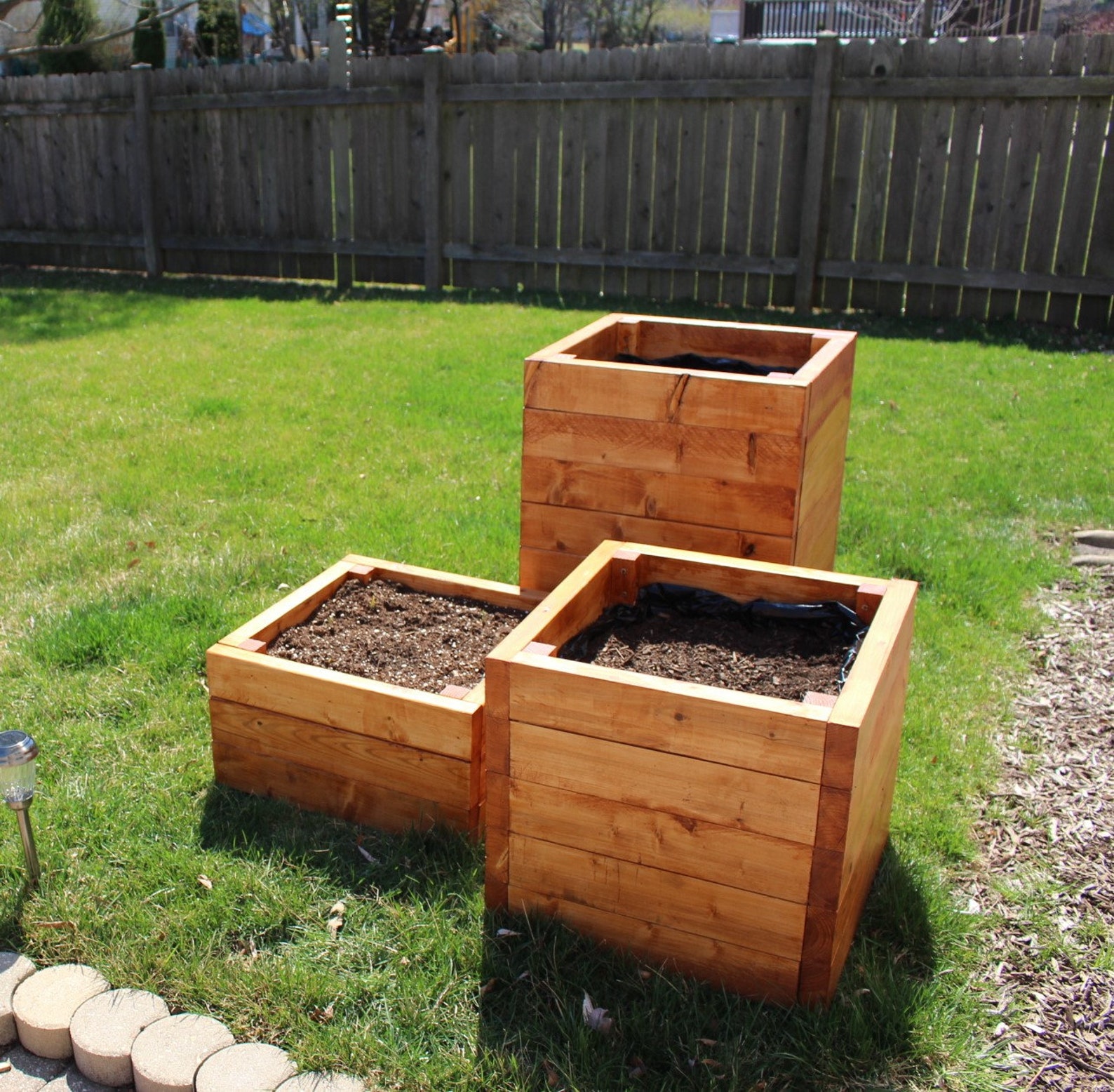 DIY Planter Boxes Plans / Planter Box Plans/pdf Plan/ Garden - Etsy