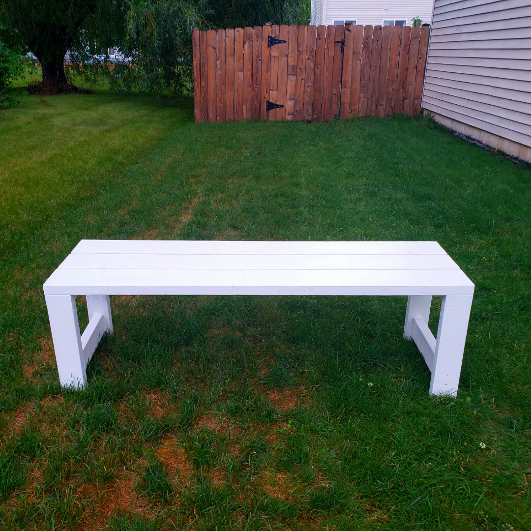 Wood Bench Plan / Pool Bench Plan / Patio Bench / Garden Bench - Etsy