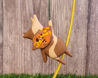 The Legend of Zelda - Unique Korok Figurine With Backpack - Handmade ...