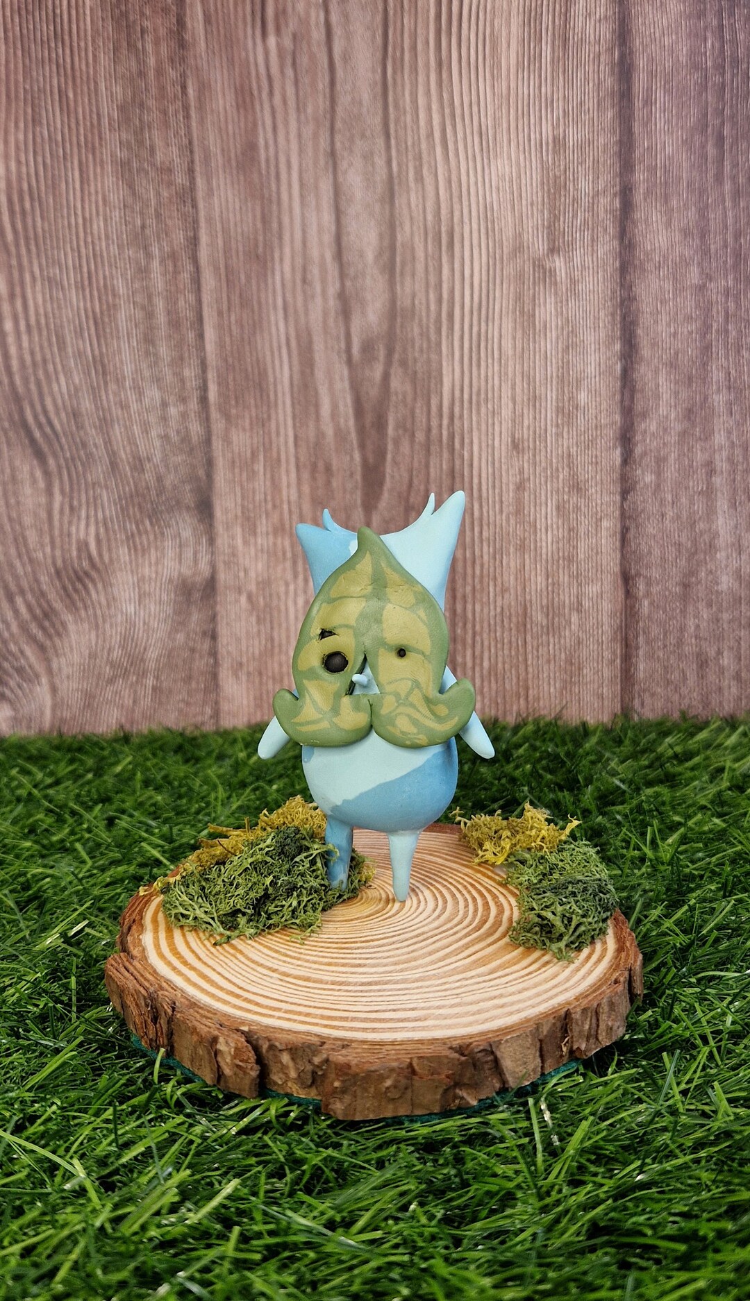 The Legend of Zelda - Unique Korok Figurine - Handmade Polymer Clay ...