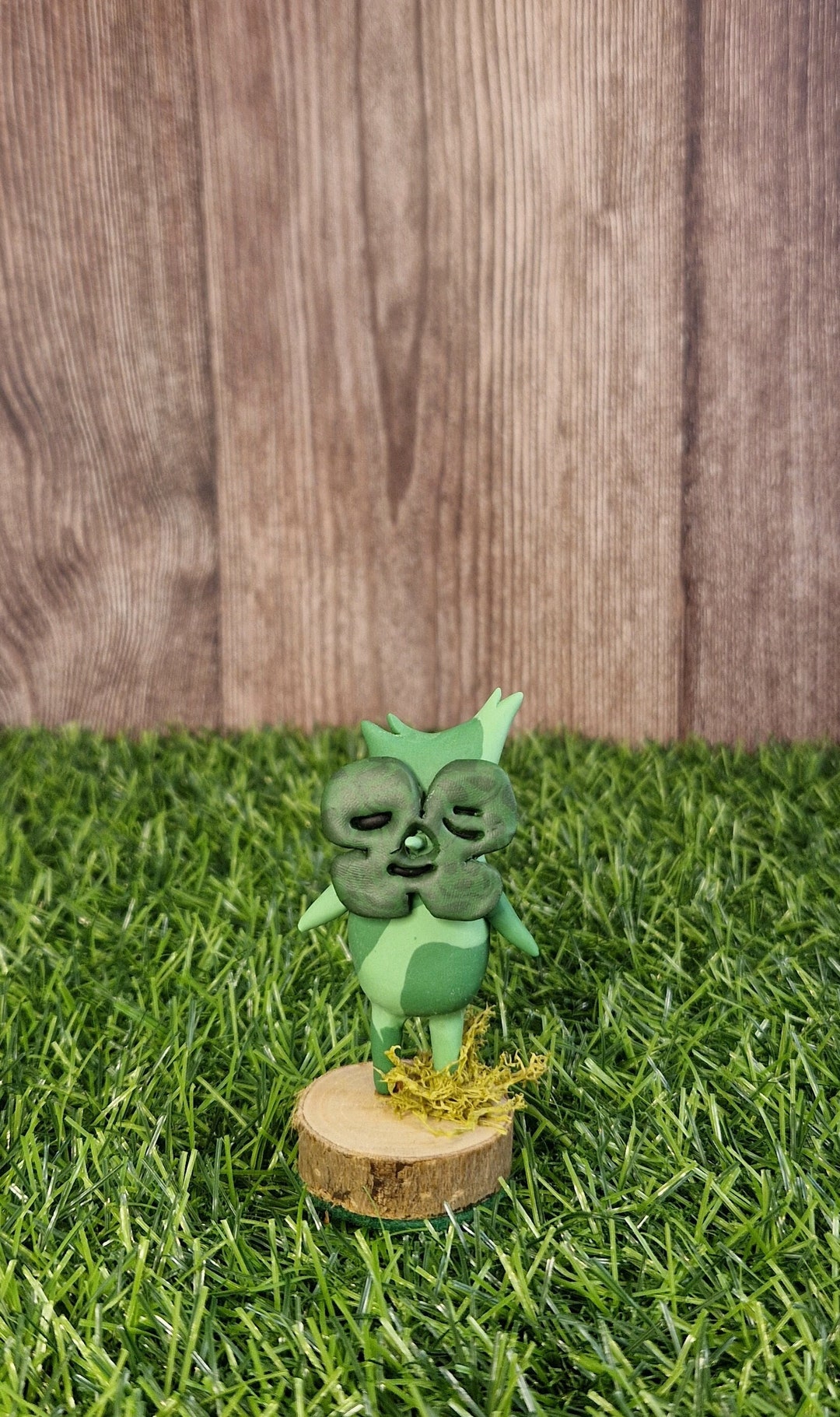 The Legend of Zelda Unique Korok Figurine Handmade Polymer Clay One of ...