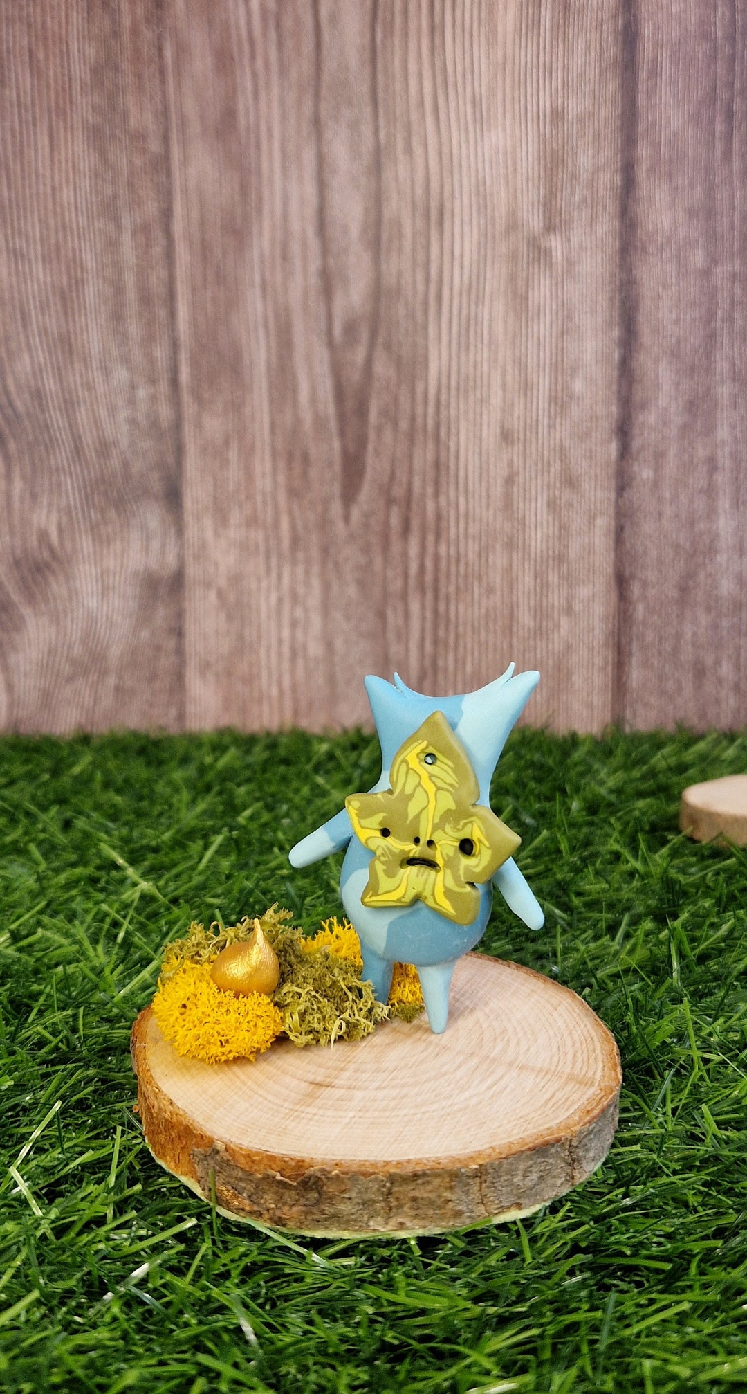 The Legend of Zelda Unique Korok Figurine Handmade Polymer Clay One of ...