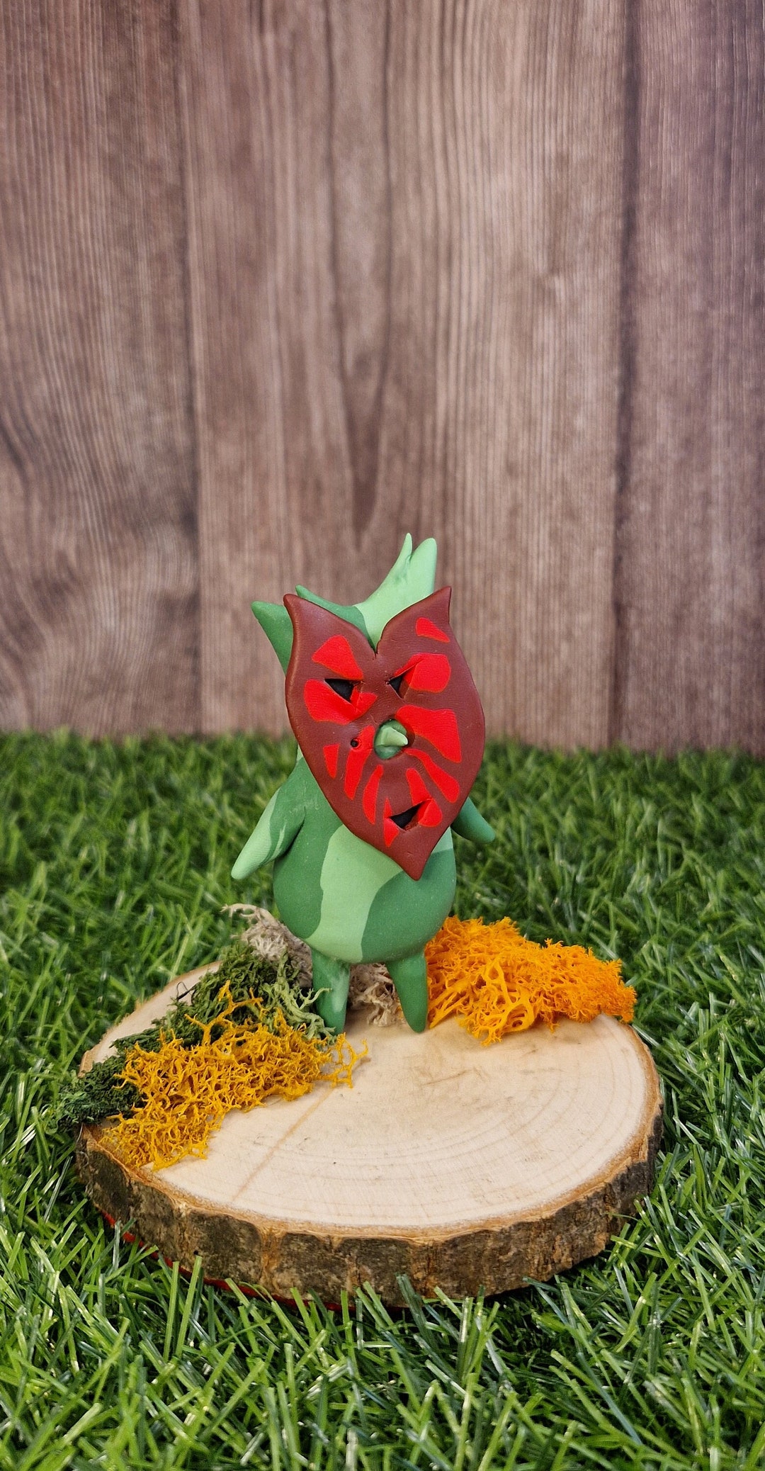 The Legend of Zelda - Unique Korok Figurine - Handmade Polymer Clay ...