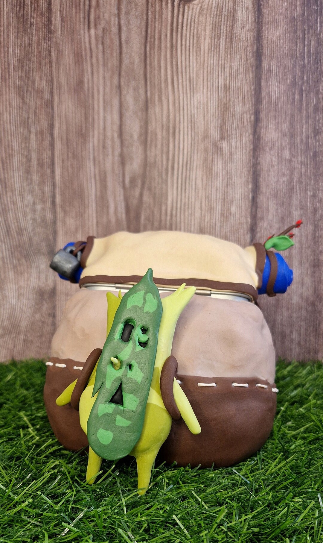 The Legend of Zelda - Unique Korok Figurine With Backpack - Handmade ...