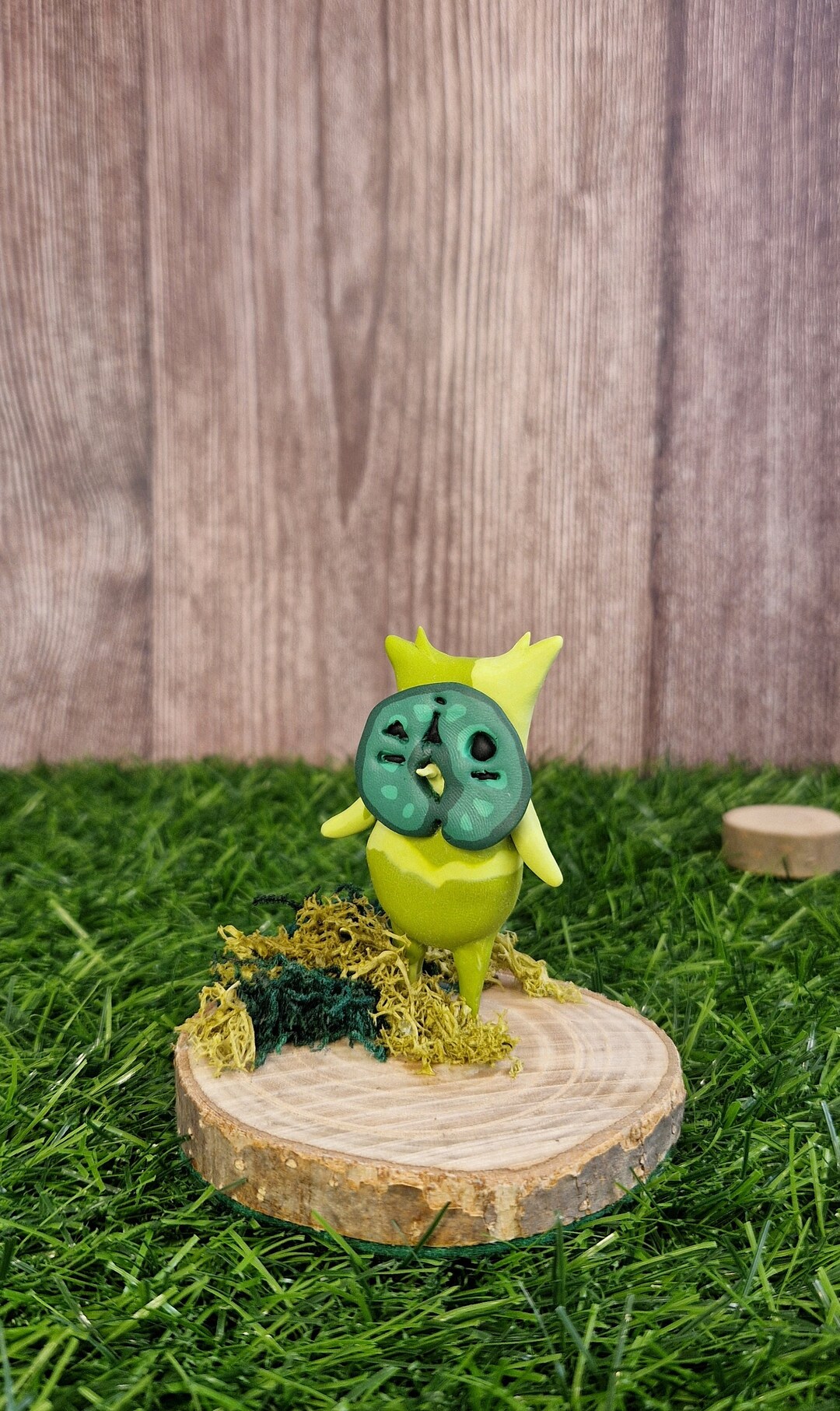 The Legend of Zelda Unique Korok Figurine Handmade Polymer Clay One of ...