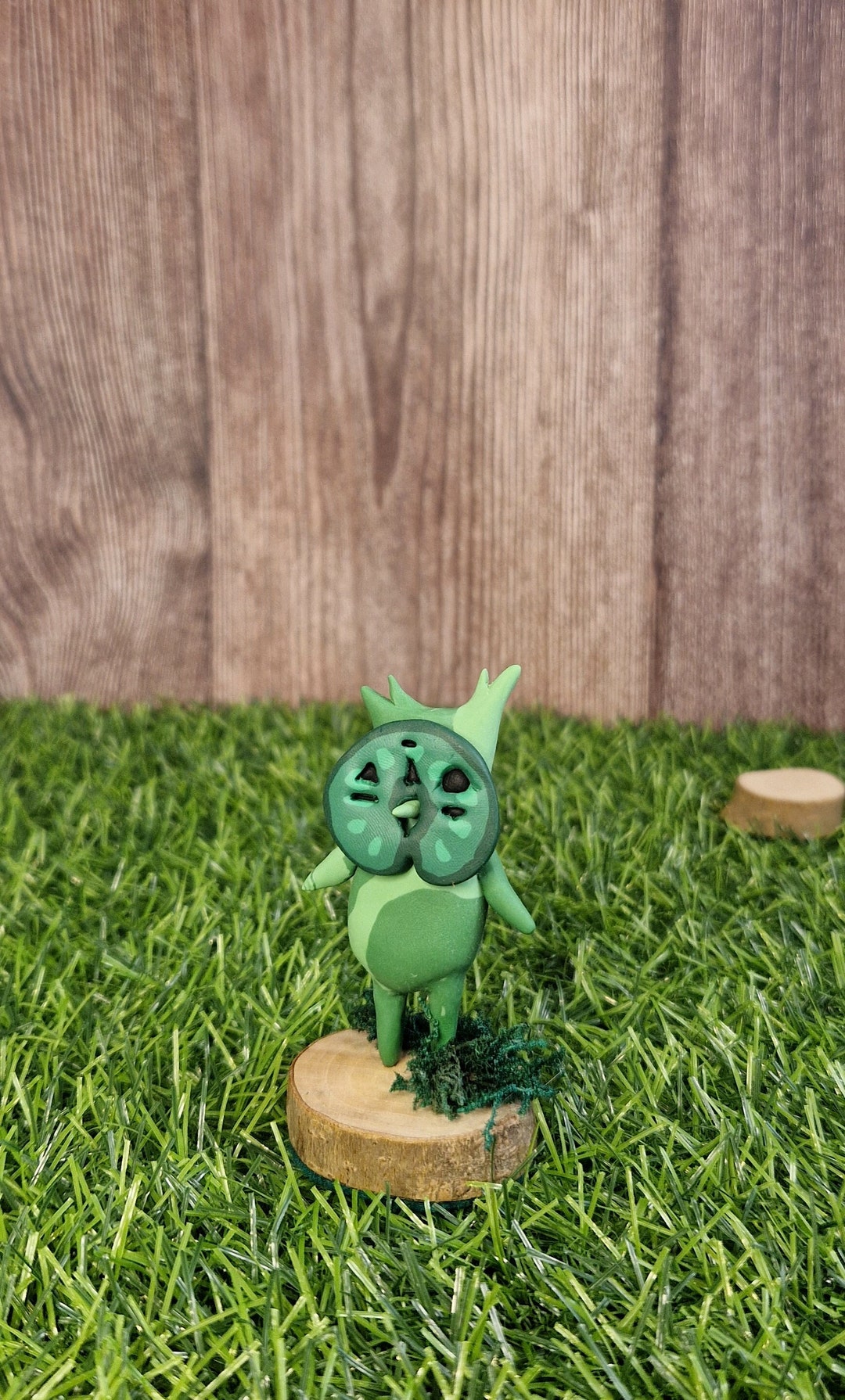 The Legend of Zelda - Unique Korok Figurine - Handmade Polymer Clay ...