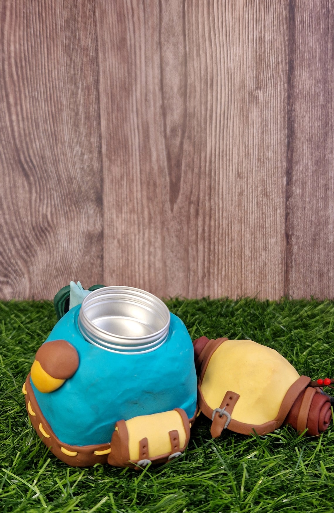 The Legend of Zelda - Unique Korok Figurine With Backpack - Handmade ...