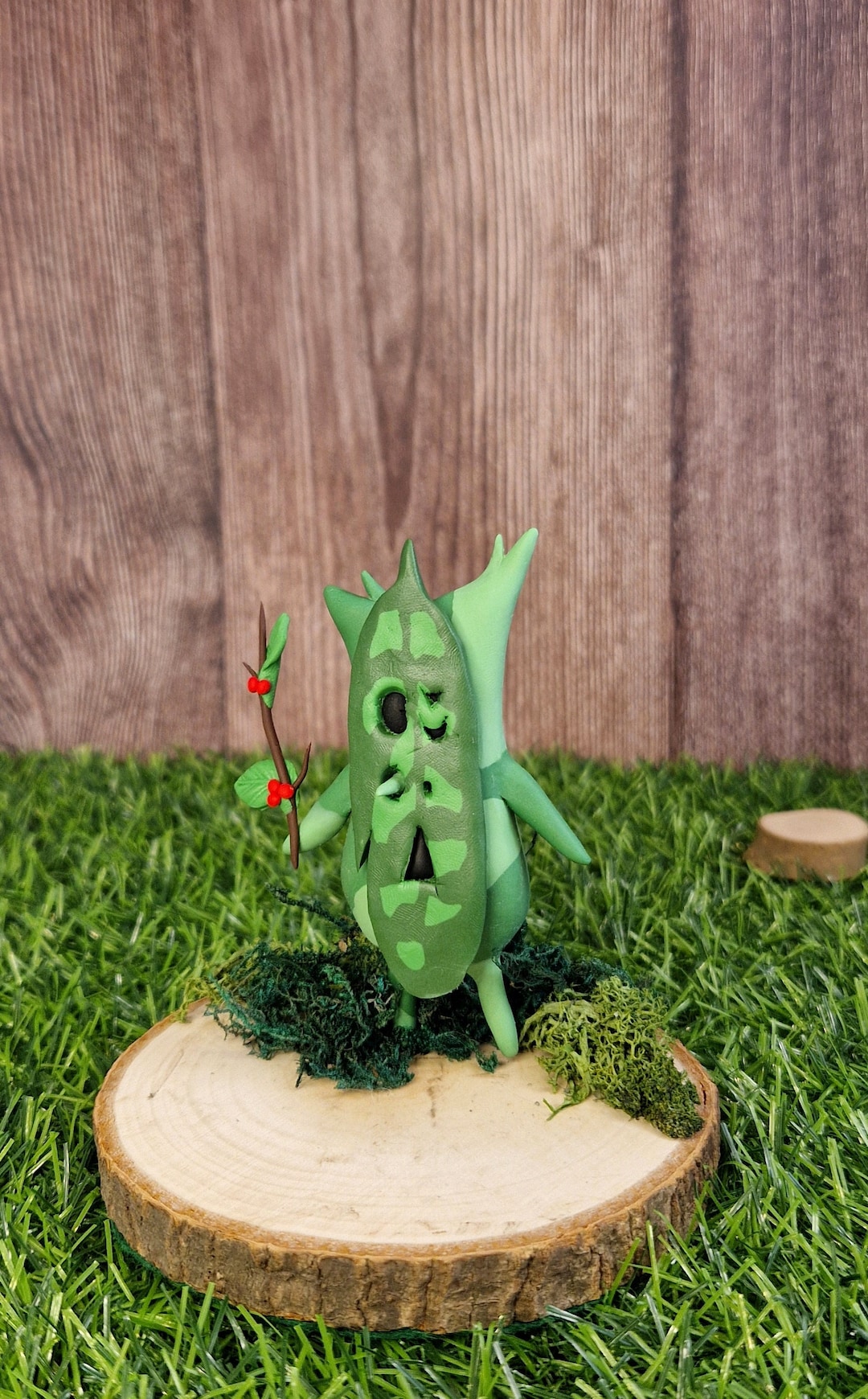 The Legend of Zelda - Unique Korok Figurine - Handmade Polymer Clay ...