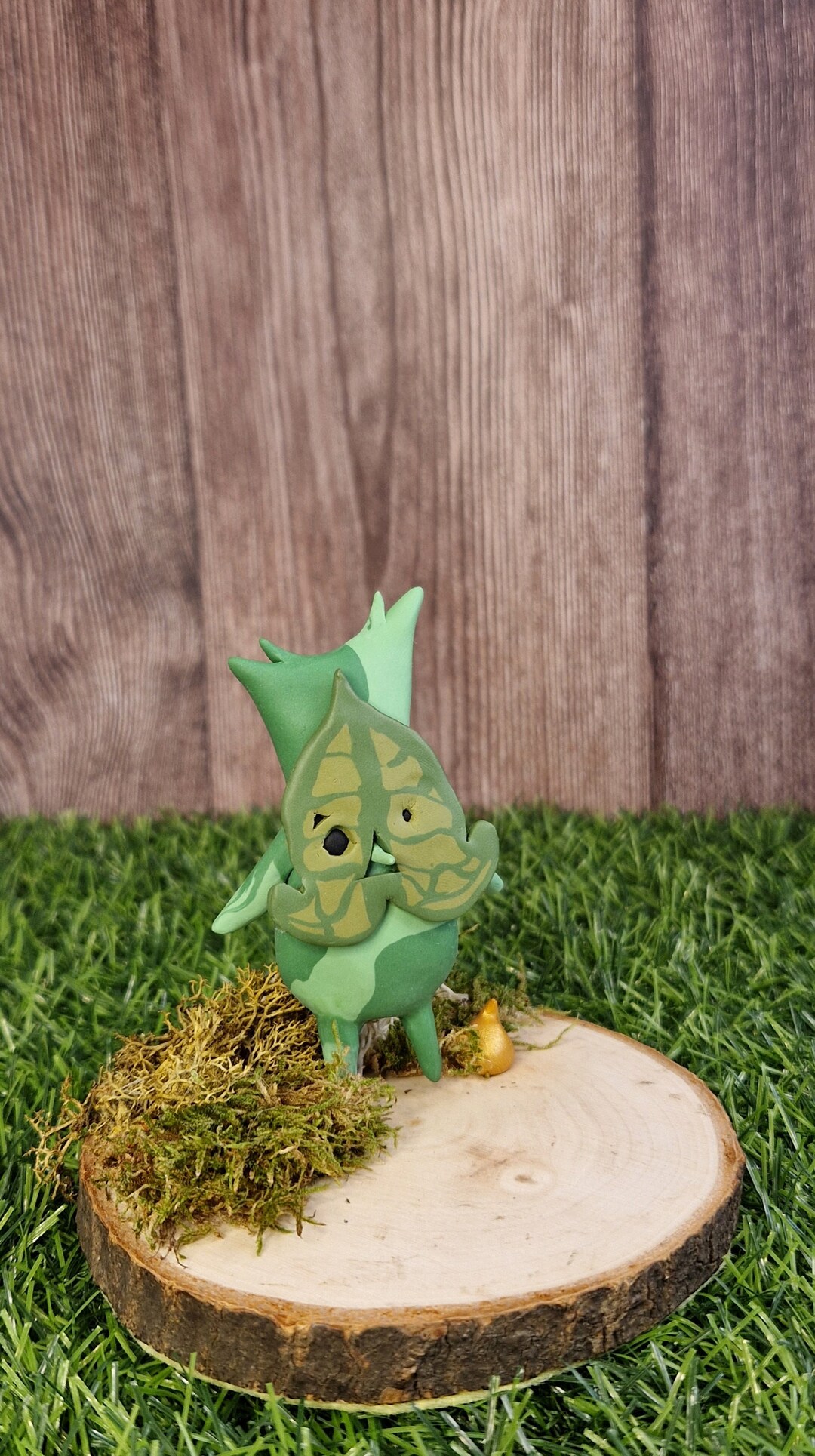 The Legend of Zelda - Unique Korok Figurine - Handmade Polymer Clay ...