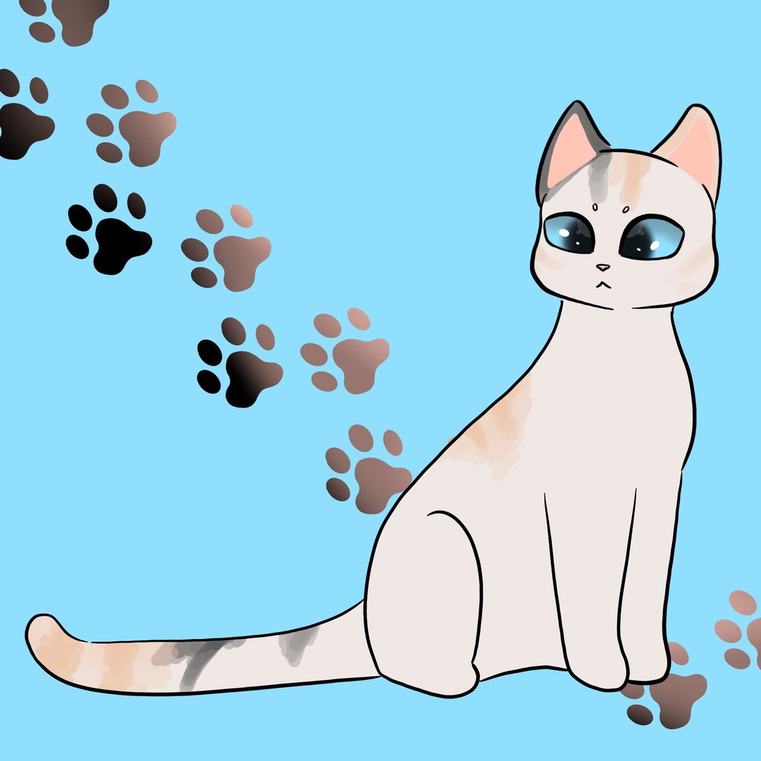 Cat Commissions - Etsy