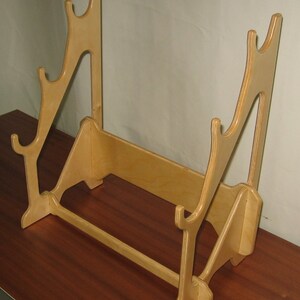 3 Gun Portable Rifle Display Stand - Etsy