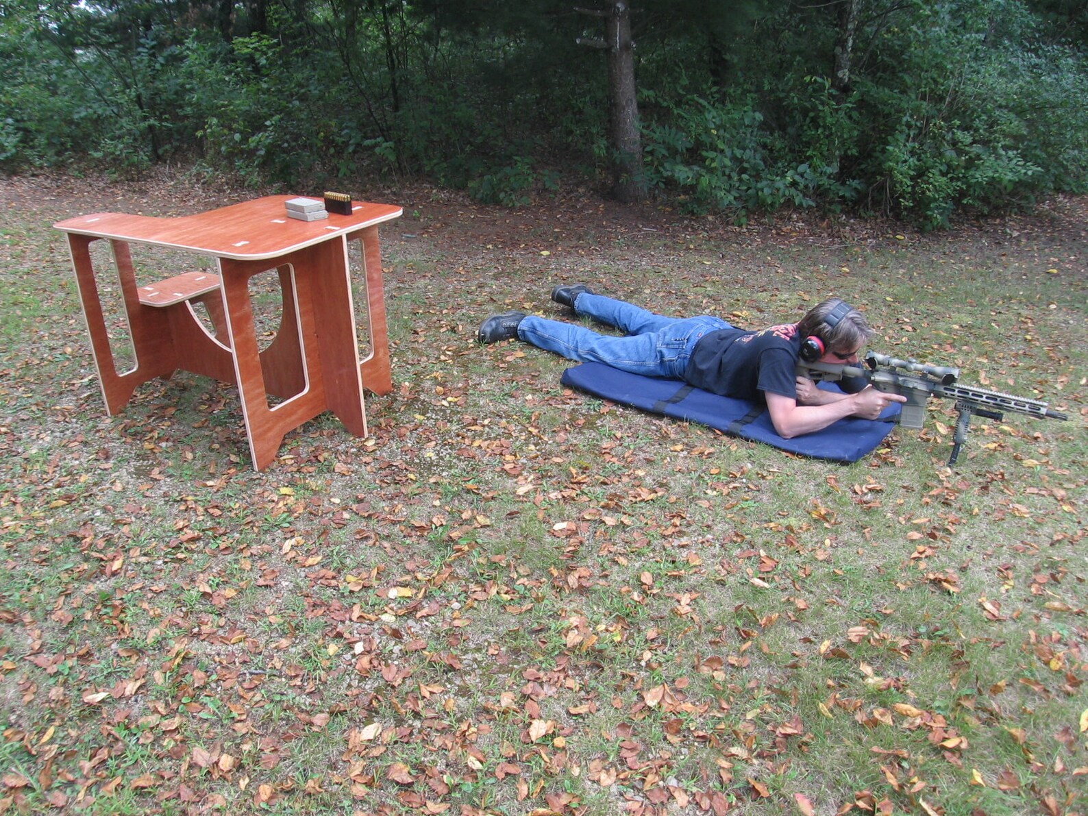 Portable Shooting Bench | Etsy