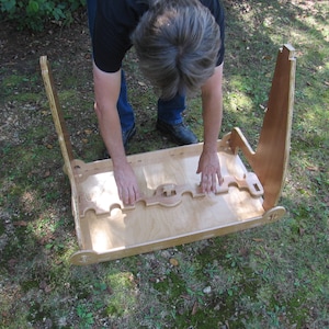 12 Gun Portable Wooden Rifle Stand - Etsy