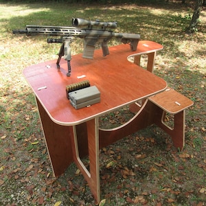 Portable Shooting Bench - Etsy