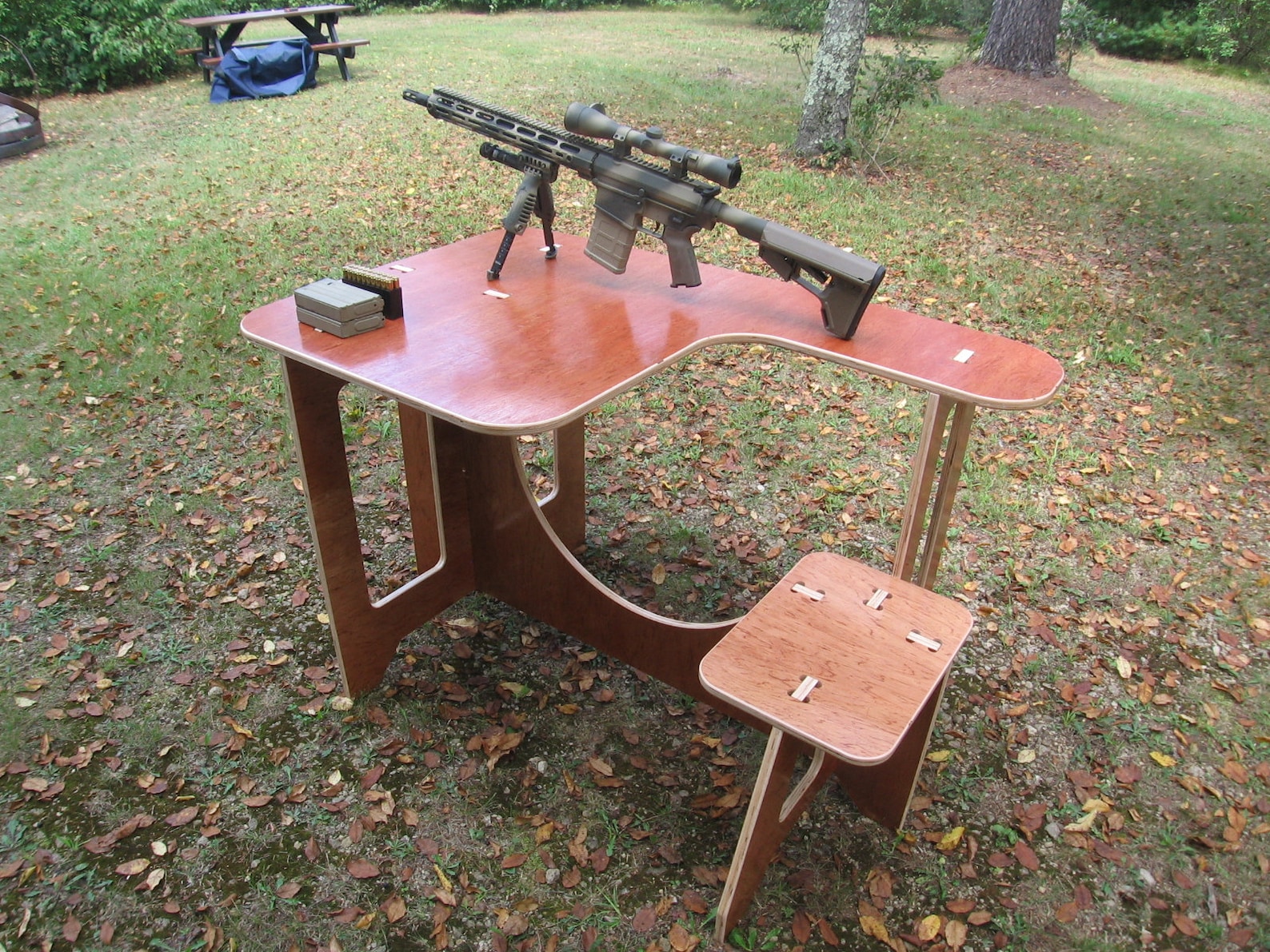 Portable Shooting Bench - Etsy