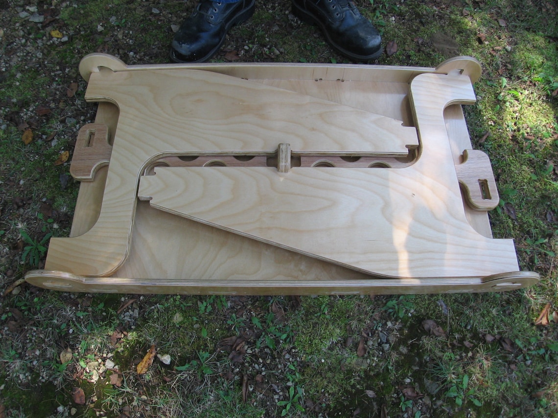 12 Gun Portable Wooden Rifle Stand - Etsy