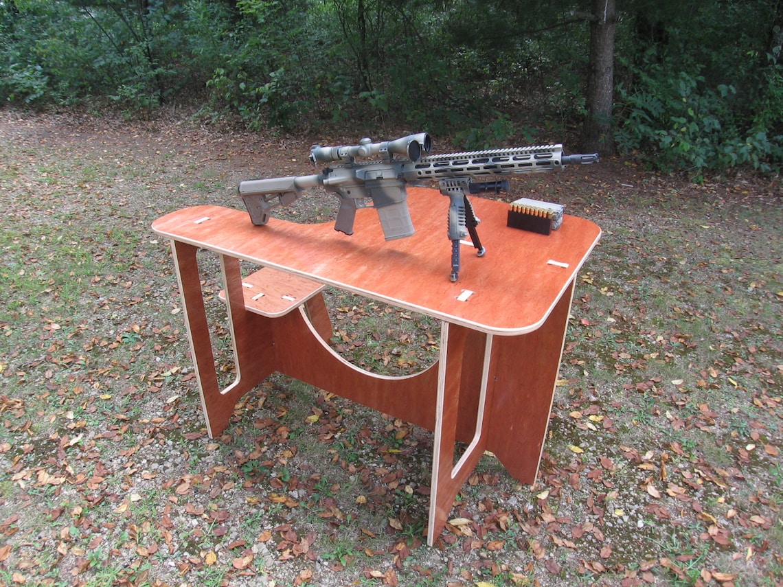 Portable Shooting Bench - Etsy