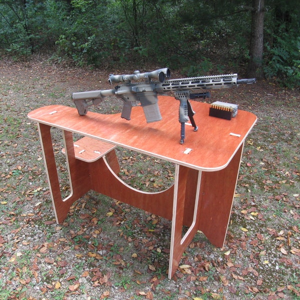 Shooting Bench - Etsy