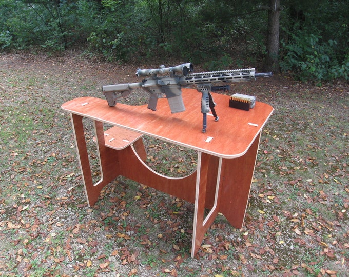 Portable Shooting Bench - Etsy