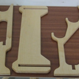 3 Gun Portable Rifle Display Stand - Etsy