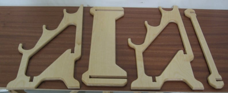 3 Gun Portable Rifle Display Stand - Etsy