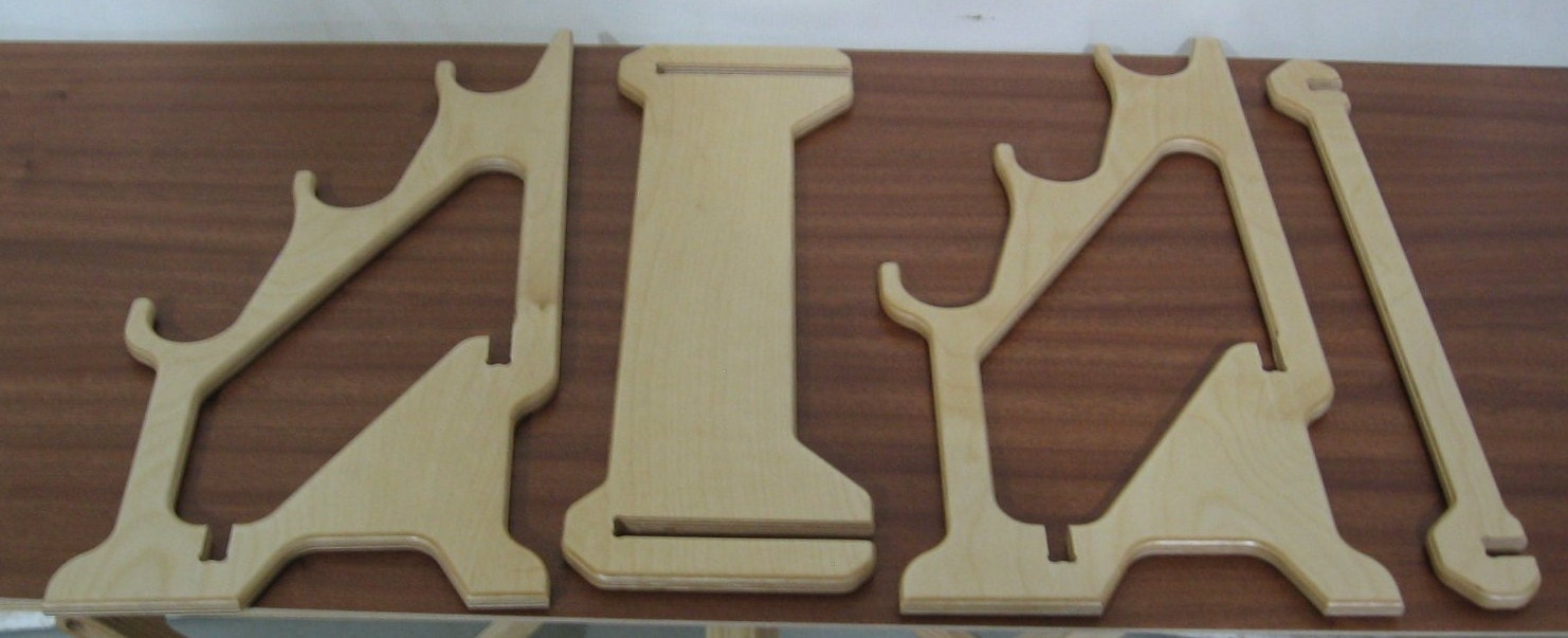 3 Gun Portable Rifle Display Stand - Etsy