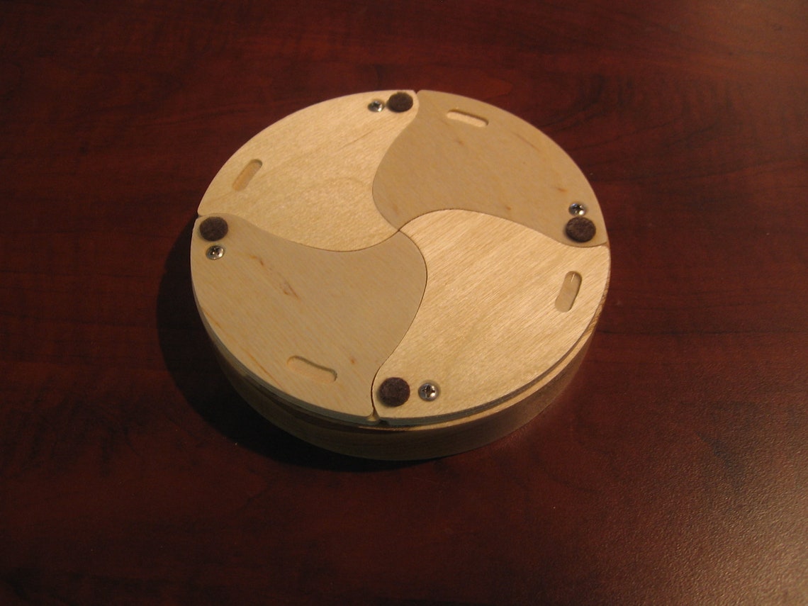 Spiral Cribbage Board With Card and Peg Storage - Etsy