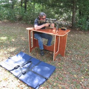 Portable Shooting Bench | Etsy