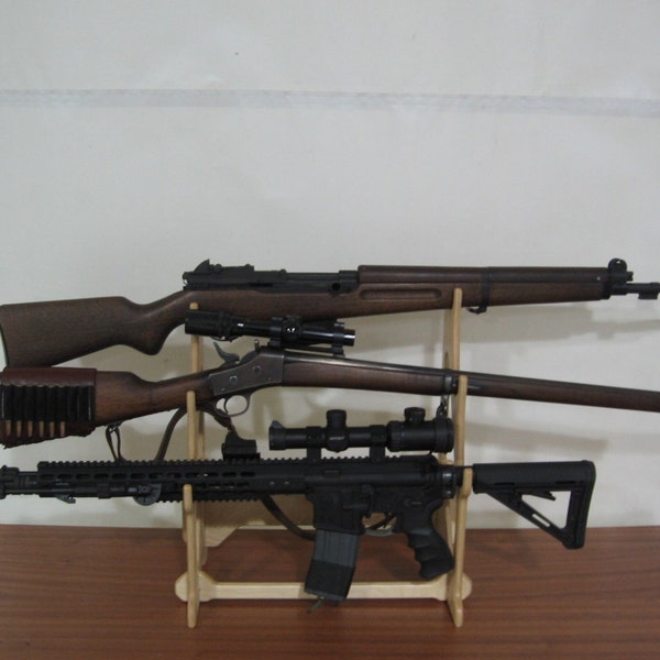 Rifle Display Stand - Etsy