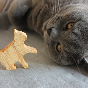 Wooden Cat Stack Wooden Cat Pile Game 12 Pieces in a Set - Etsy