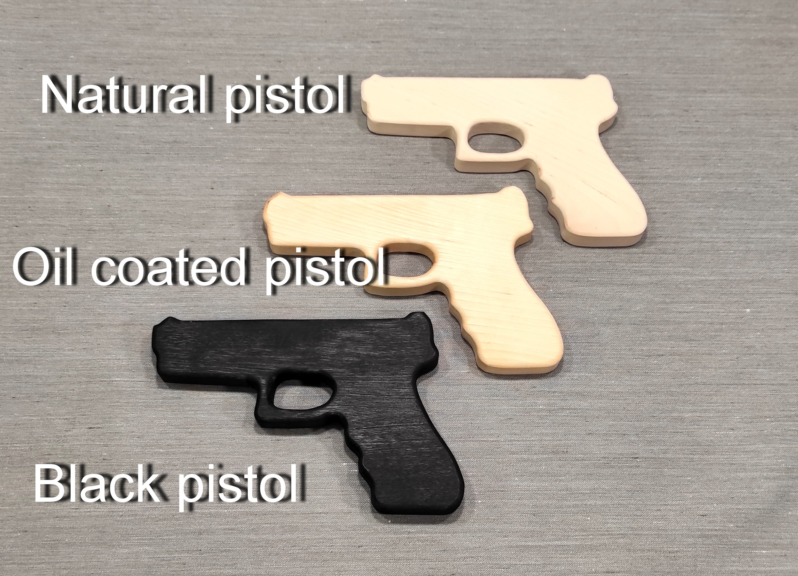 Wooden Pistol Glock 17 Wooden Toy Gun Handcrafted Wooden Toy - Etsy Finland