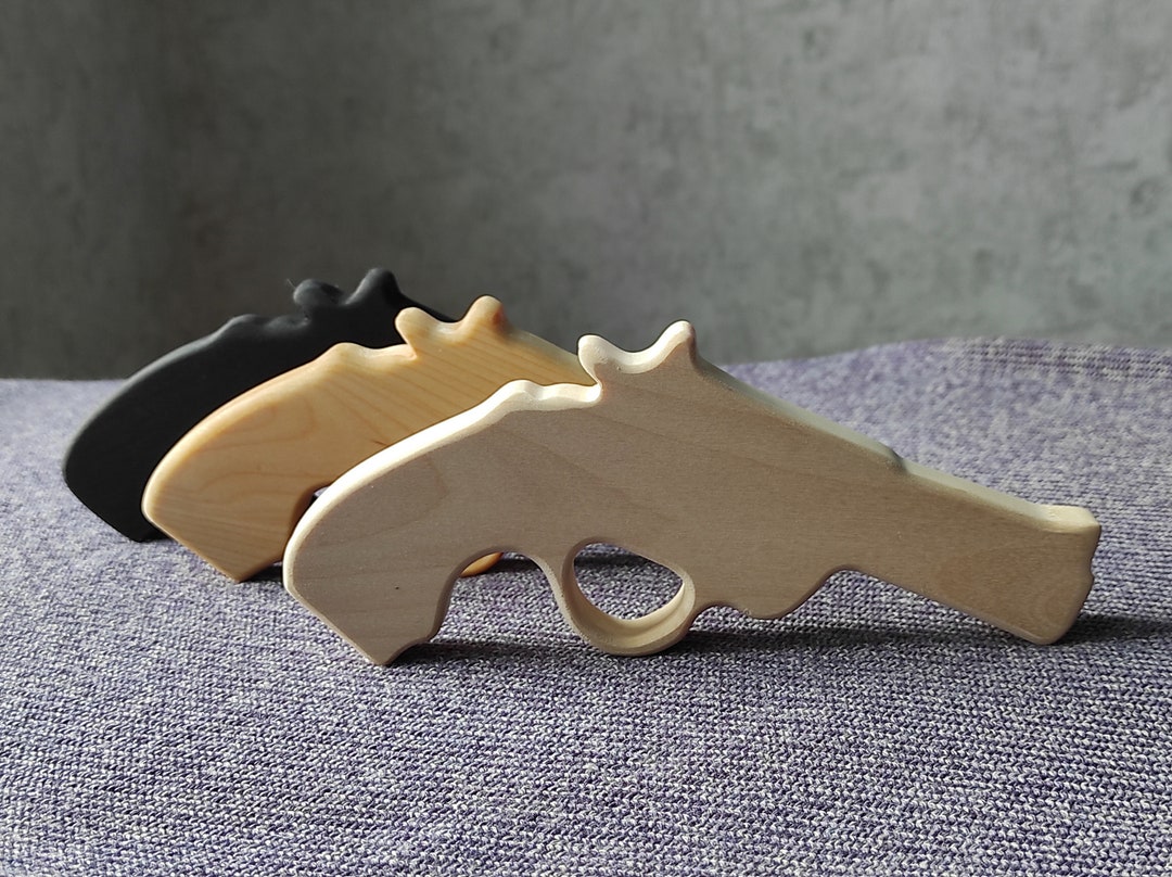Wooden Revolver Toy, Toy Guns, Kids Boy Gift, Handmade Child's Toy ...