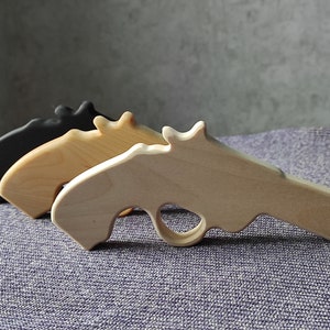 Wooden Revolver Toy, Toy Guns, Kids Boy Gift, Handmade Child's Toy ...