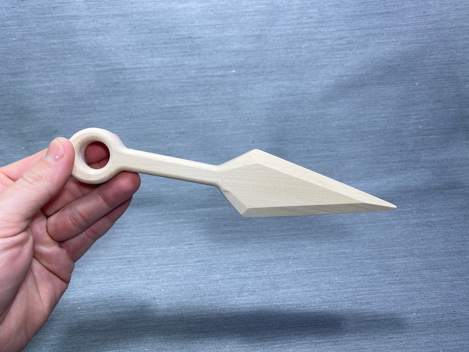 Kunai Knife Kunai Wooden Knife Black Kunai Counter Strike | Etsy