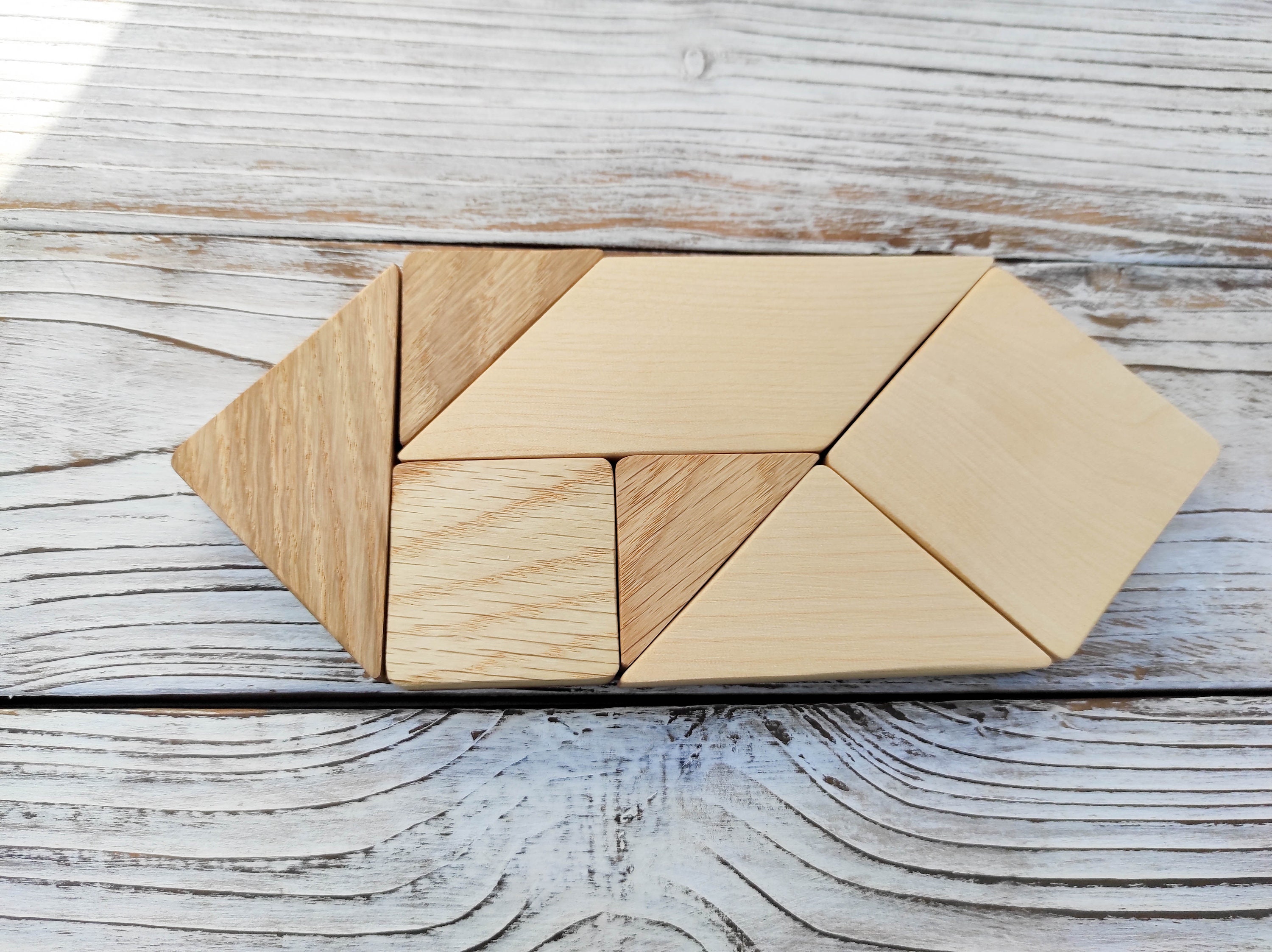 Pythagorean Square Puzzle Wooden Pythagorean Puzzle - Etsy Canada