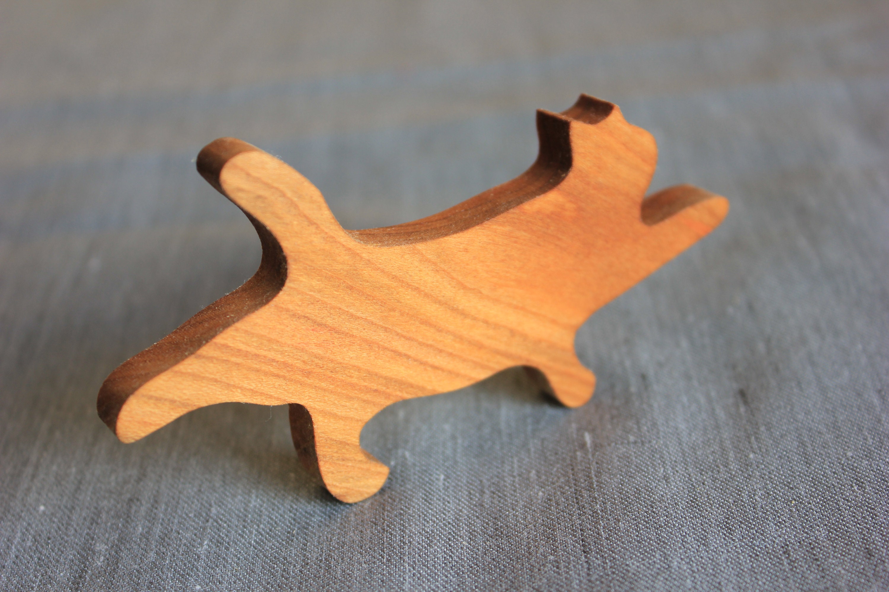 Wooden Cat Stack Wooden Cat Pile Game 12 Pieces in a Set | Etsy